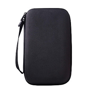 waiyu Hard EVA Carrying Case for Shure SM58 Cardioid Dynamic Vocal Microphone ，Shure Brand Multiple Models of Microphones Case