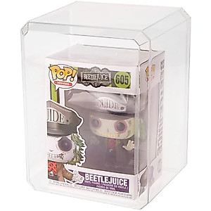 Pioneer Plastics 865C Clear Plastic Mini Helmet Display Cases, 8" W x 6" D x 5" H (Mailer Box)