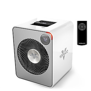 Vornado VMHi500 Whole Room Metal Space Heater, Digital Thermostat, Remote Control,