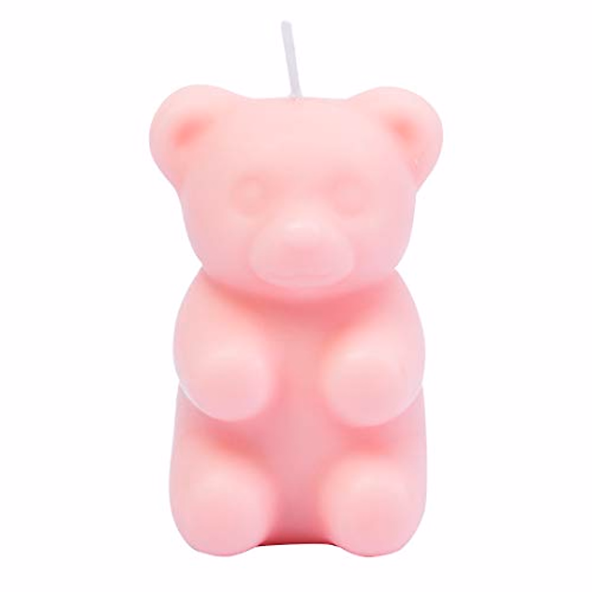 Mysterious Gummy Bear Scented Candle Secret Hidden Inside (Pink)