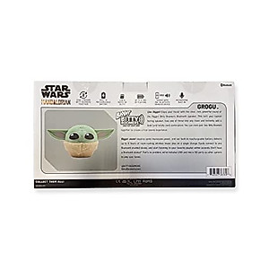 Bitty Boomers Bigger 8" Grogu Bluetooth Speaker