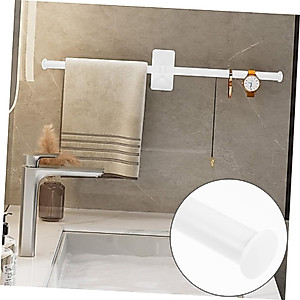 2pcs Aluminum Alloy Towel Rack Kitchen Towel Bar Bathroom Racks Shower Towel Rack Hand Towel Racks for Bathroom Towel Rack for Kitchen Towel Rods for Bathroom Bath Towel Holder