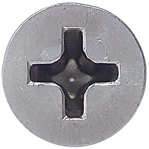 Phillips Flat Head Wood Screw 316 Stainless Steel #8 x 1 Qty 50