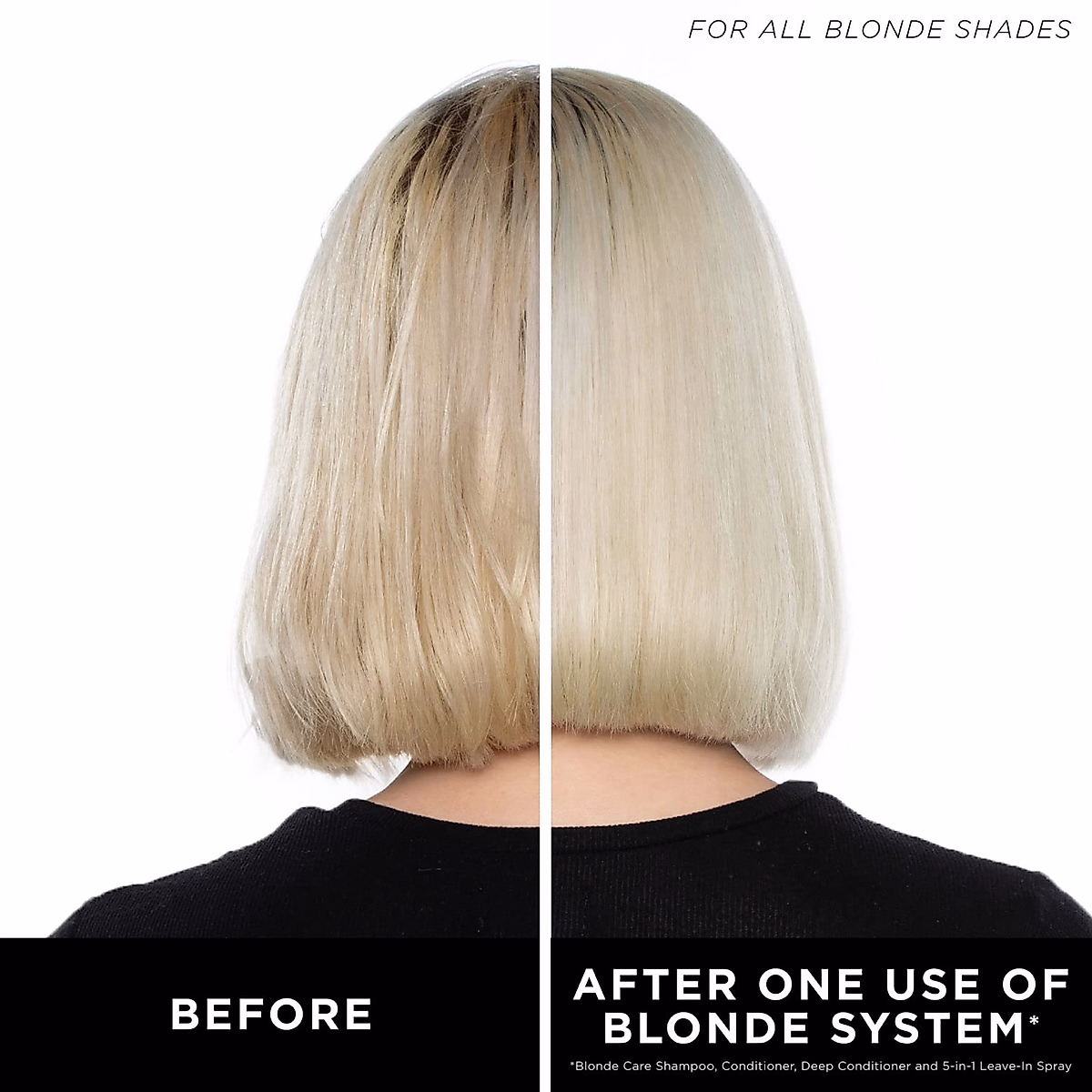 HASK BLONDE CARE 5-IN-1 Leave-In Spray Conditioner 2 Piece Bundle- vegan formula, cruelty free, color safe, gluten-free, sulfate-free, paraben-free