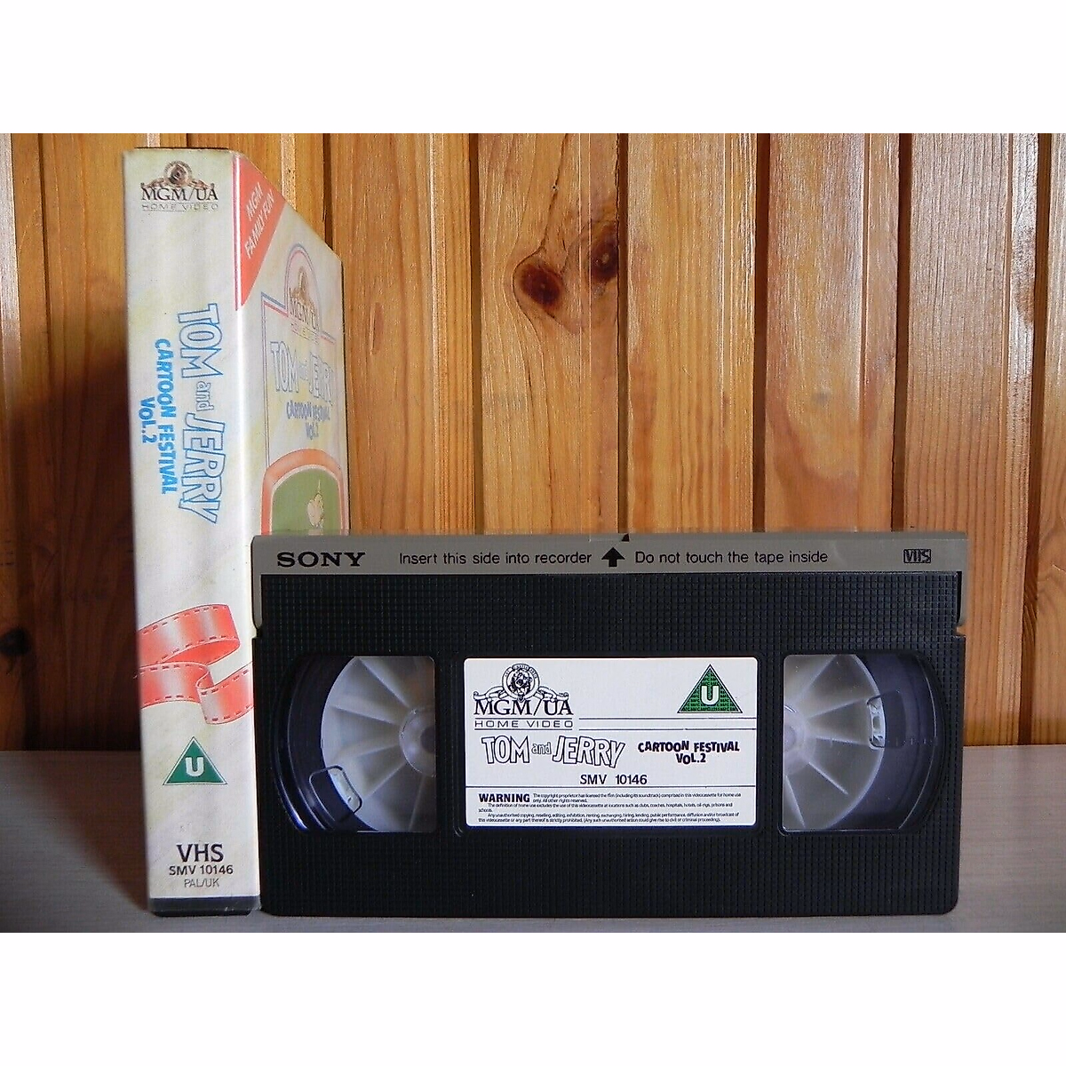 Tom and Jerry Cartoon Festival Vol. 2 [VHS]