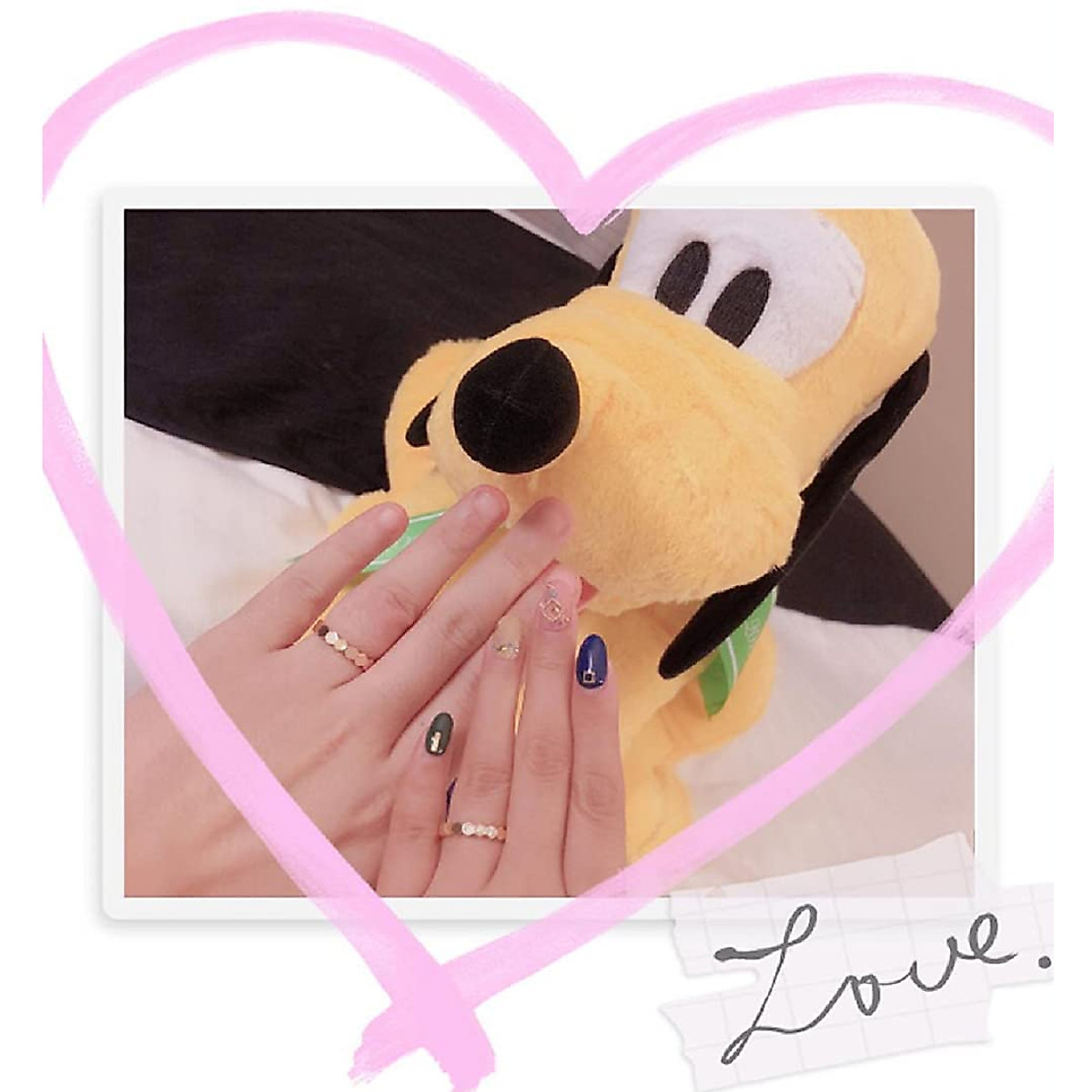 Lun Detail 18K Plated Platinum/Rose Gold Cute Bee Honeycomb Ring Minimalist Women's Geometric 3PCS Set Shiny Cubic Zirconia Diamond Hexagonal Wedding Anniversary Eternity (6#, Platinum)