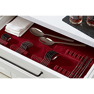 Rayen 6314 Drawer Organizer, Red