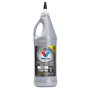 Valvoline SynPower SAE 75W-140 Full Synthetic Gear Oil 1 QT