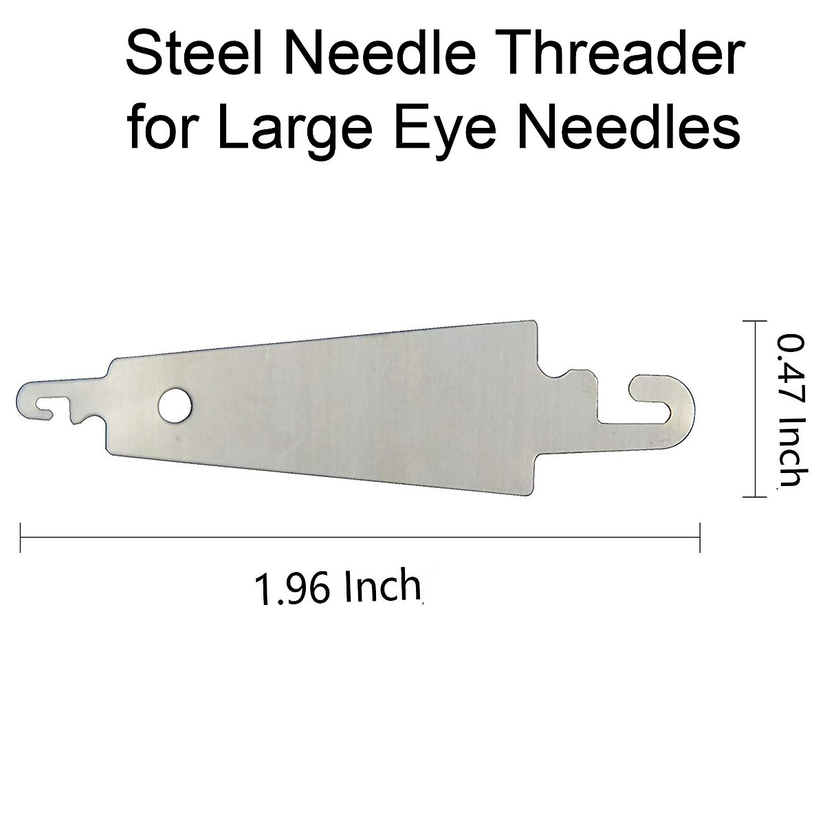 Tapestry Needles Five Sizes 14, 16, 18, 20, 24 - Large Eye Blunt Needles 25 Pcs for Cross Stich and More