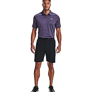 Under Armour Men's Drive Shorts , Black (001)/Halo Gray , 36