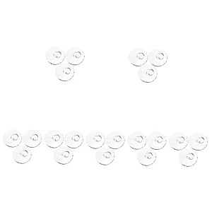 21 Pcs Sink Stopper Underwater Sink Plugs Water Stopper Bathtub Stopper Sink Seal Plug Hotel Bathtub Clog Tool Bath Tub Plug Kitchen Plug Accessories Bathroom Clog Accessories