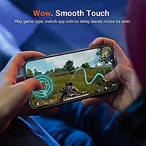 TORRAS Diamond Shield iPhone 12 Pro Max Screen Protector [10X Military Grade Protection] [2 Pack] Fingerprint Resistant [Eye-Protection] 9H Tempered Glass Screen Protector for iPhone 12 Pro Max, 6.7" Shatterproof] 9H Anti-Scratch with Install Frame 6.7",