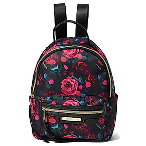 Juicy Couture Rosie Mini Backpack Petal Rose Multi One Size