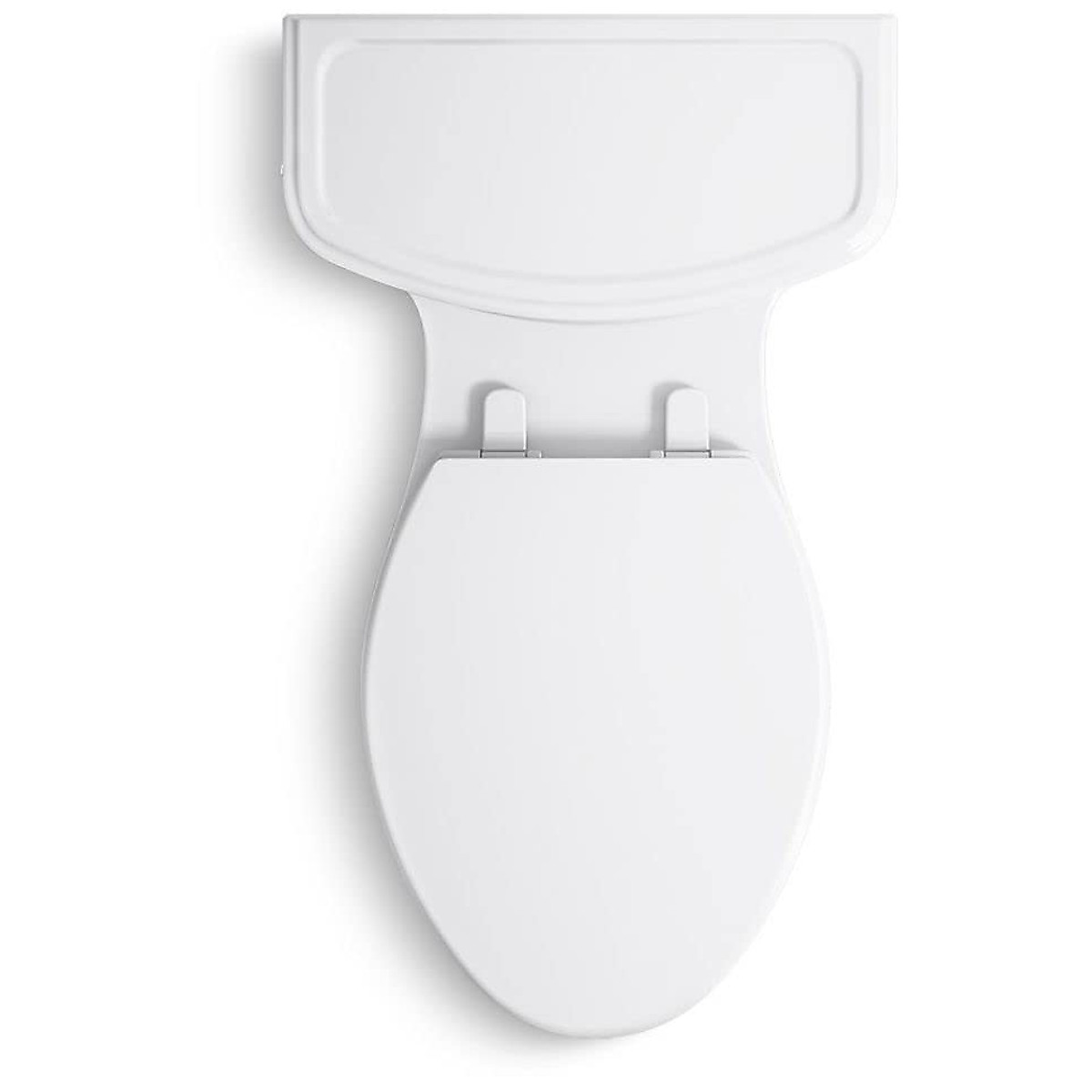 KOHLER Harken One-piece Compact Elongated 1.28 Gpf Toilet