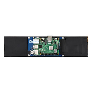 waveshare TOP1 11.9inch Capacitive Touch Screen LCD 320×1480 Pixels HDMI IPS Display Panel Computer Monitor Supports Raspberry Pi/Jetson Nano/Windows 11/10