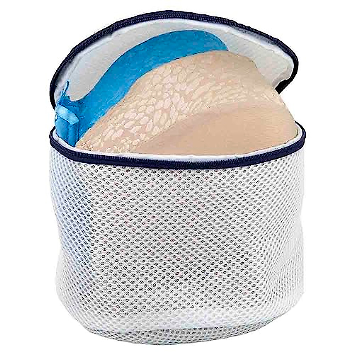 Home Basics Mesh Laundry Washer (White) Wash Bag, Large