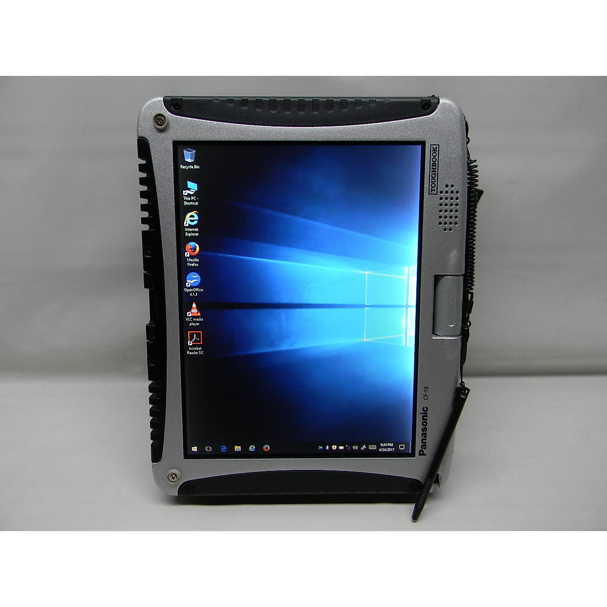 Toughbook Model CF-19 Super Rugged Extra Tough Tablet Win 10