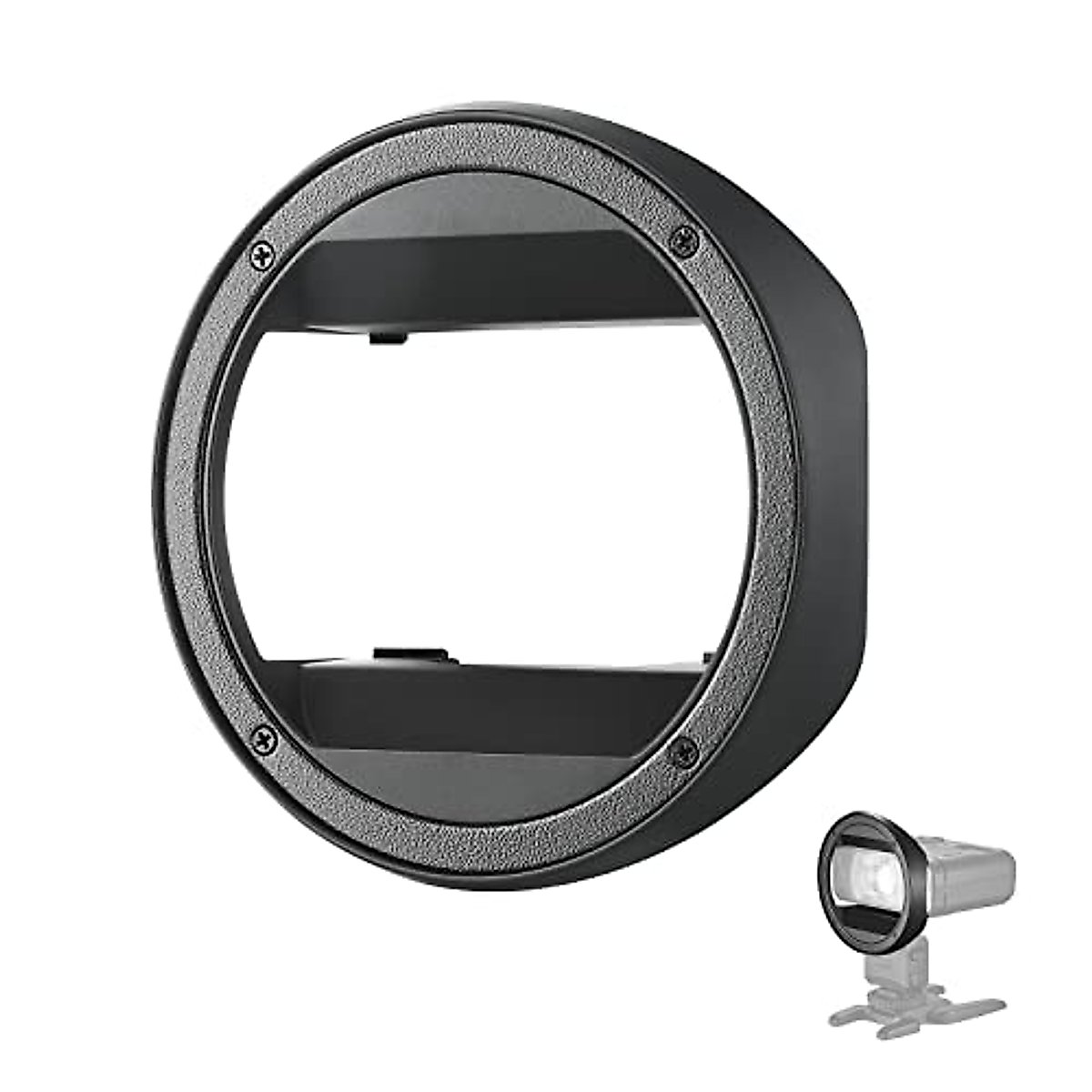 Godox MF-CB Round Adapter for MF12 MF12-K2 Macro Flash