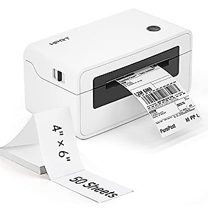 PRT Shipping Label Printer - 150mm/s 4x6 Desktop Thermal Label Printer for Shipping Packages, Small Business, USPS, FedEx, Shopify, Etsy, Amazon, Ebay