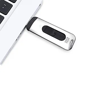 GMZS External SSD USB3.1 USB3.0 128GB 256GB Hard Drive Portable Solid State Drive PC,128GB