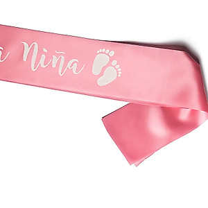 OLILLY Hairband for Baby Shower - Pink Band for Baby Shower (Pink, One Size, Women, Hair Accessories, 1 Gram, 1 Item)