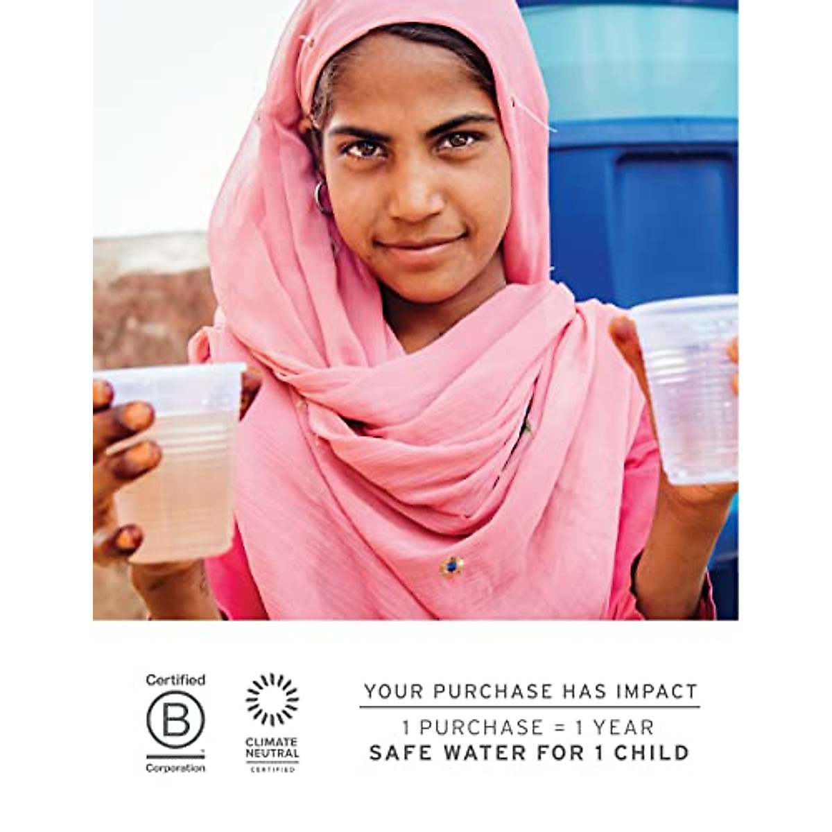 LifeStraw Silicone Base Accessory for Protection of Water Pitcher, Countertop Safe, for use in Kitchen and Refrigerator