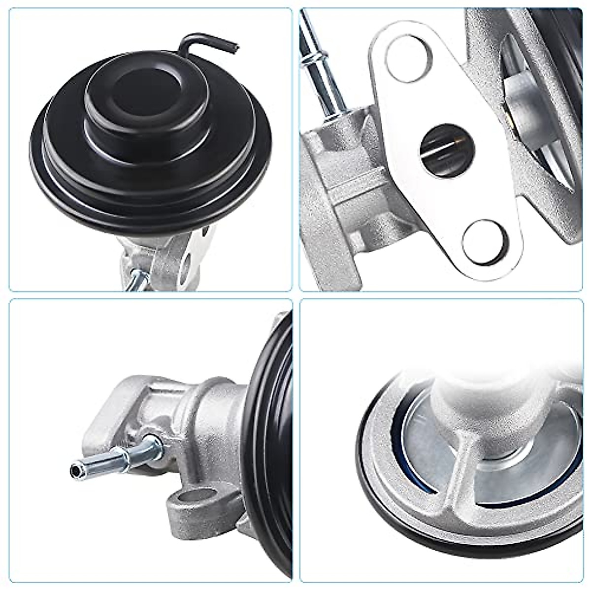 JDMON Compatible with EGR Exhaust Gas Recirculation Valve Toyota Camry 1997-2001, Solara 99-01, RAV4 1998 1999 2000,4-Cylinder Engine & Automatic Transmission Models Replaces 25620-74330