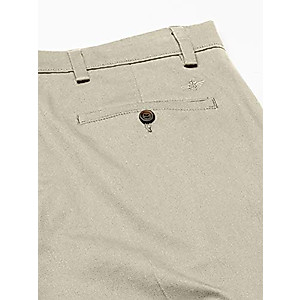 Dockers Men's Classic Fit Easy Khaki Pants (Standard and Big & Tall), Cloud, 36W x 29L