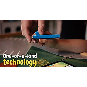 Write Right Stylus - Kids Stylus for Improving Handwriting (Blue)