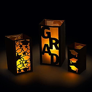 Graduation Luminary Bags