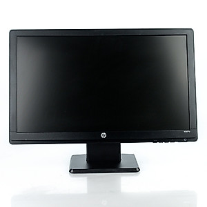 Hp - 20" Widescreen Flat-panel Lcd-led Monitor Model: W2071D