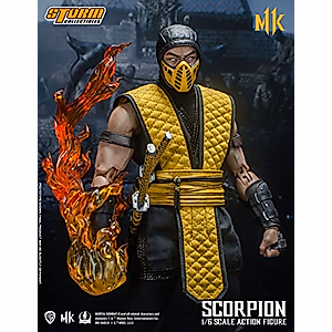 Storm Collectibles - Mortal Kombat 11 - Scorpion Klassic 1/6 Scale Action Figure