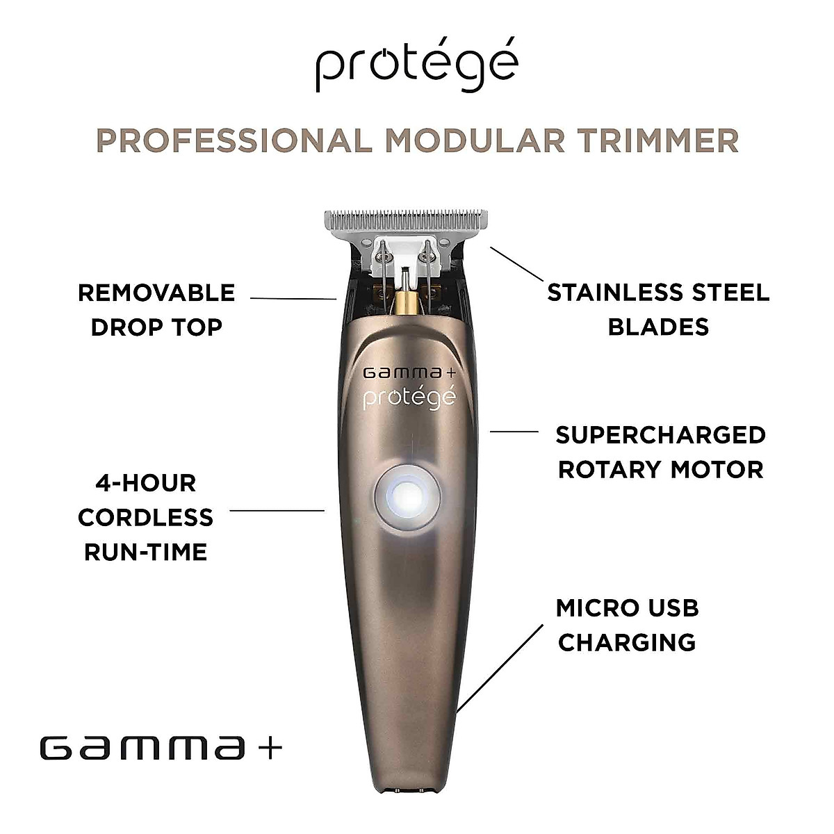Gamma+ Protege Trimmer
