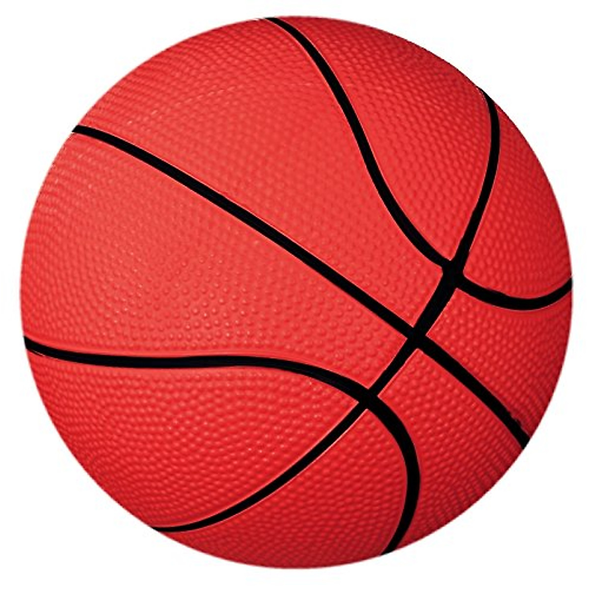 AppleRound Pack of 4 Sports Balls with 1 Pump for Toddlers and Kids: 1 Each of 5-Inch Soccer Ball, 5-Inch Basketball, 5-Inch Playground Ball, and 6.5-Inch Football