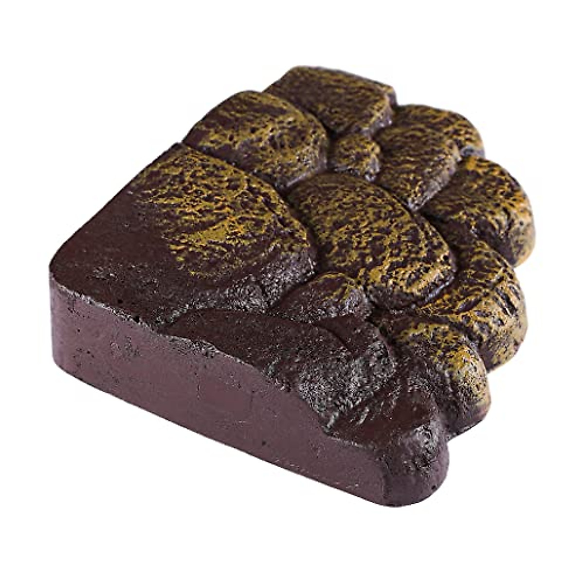 Turtle Floating Island for Aquarium or Terrarium - Made from Premium Non-Toxic Resin, Perfect for Frogs, Toads, Lizards, Turtles and Other Little Critters. Medium Size