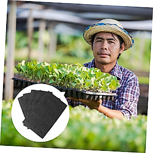 DECHOUS 150 Pcs Foam Colonization Sponge Germination Sponge Growing Sponge Hydroponic Sponges Plant Nursery Pot Nursery Pots Sponge Plant Germination Kits Hydroponics Accessories