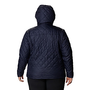 Columbia Women's Copper Crest Hooded Jacket, Dark Nocturnal, Medium