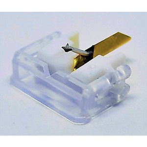 Generic N44-7 Stylus Suitable for SHURE M44-7 M44C M44G M44MG Cartridges, 1 Piece