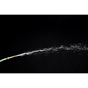 Rain Bird HENZLB5ADJ 5" Solid Brass Garden Hose End Water Nozzle, Lead-Free, Twist Adjustable Spray