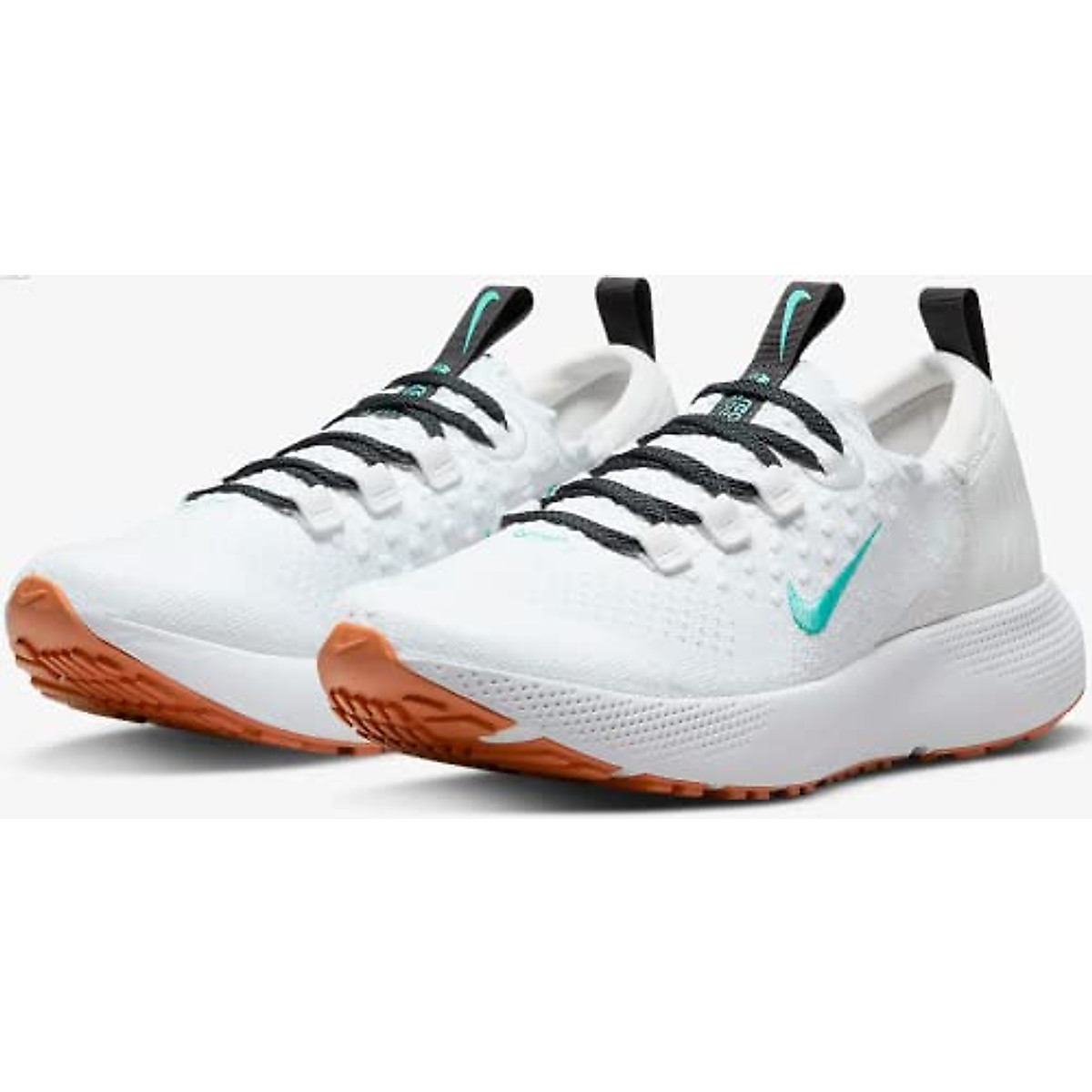 Nike WMNS React Escape Run Flyknit, Road Running Shoes (DC4269-004) White, Size: 7