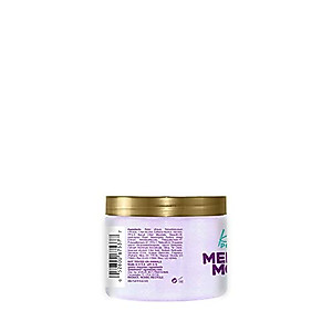 OGX Kandee Johnson Collection Mermaid Moisture Deep Conditioning Hair Mask for Color-Treated Hair, Sulfate-Free Surfactants Moisturizing Treatment for Dry Damaged Hair, 6 oz, Floral