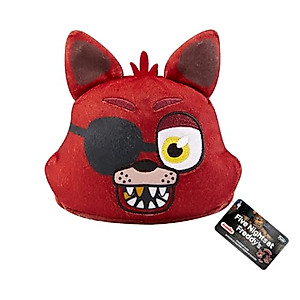 Funko Plush: Five Nights at Freddy's Reversible Heads - Foxy 4"