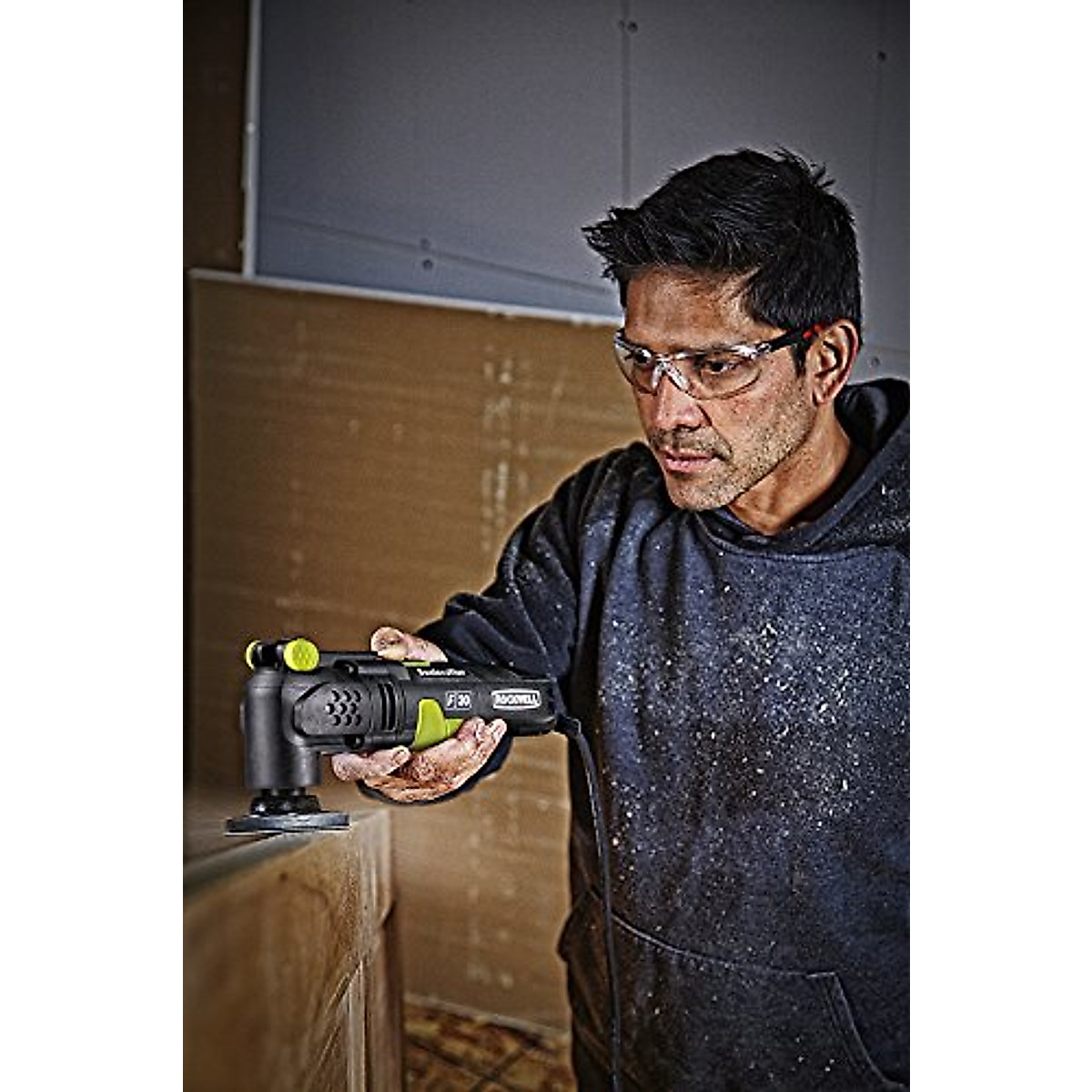 Rockwell RK5132K 3.5 Amp Sonicrafter F30 Oscillating Multi-Tool with 32 Accessories and Carry Bag