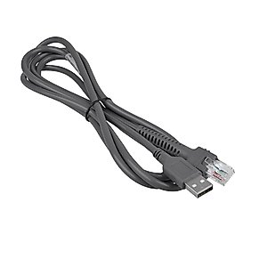 CJP-Geek 6.6ft USB Cable Cord Plug Wire Compatible with Symbol DS6878 DS9808 DS6708 Handheld Scanner