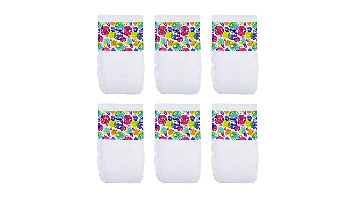 Baby Alive Diapers Accessory Pack - Keep Dolls Fresh!