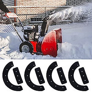 302565MA 302565 Snowblower Rubber Paddles Set 20" 21" 22" for Craftsman Murray 302565ma 57121MA 1687312SM Snowthrower