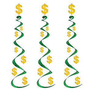 $ Whirls (3/Pkg)