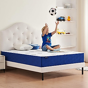 Molblly Full Mattress, 6 inch Gel Memory Foam Mattress with CertiPUR-US Bed Mattress in a Box for Sleep Cooler & Pressure Relief, 75"x54", Full Size