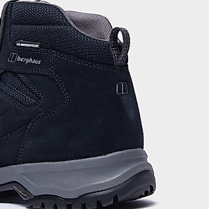 Berghaus Men's Expeditor Trek 2.0 Walking Boots High Rise Hiking, Grey (Grey/Black N89) 8 UK 42 EU