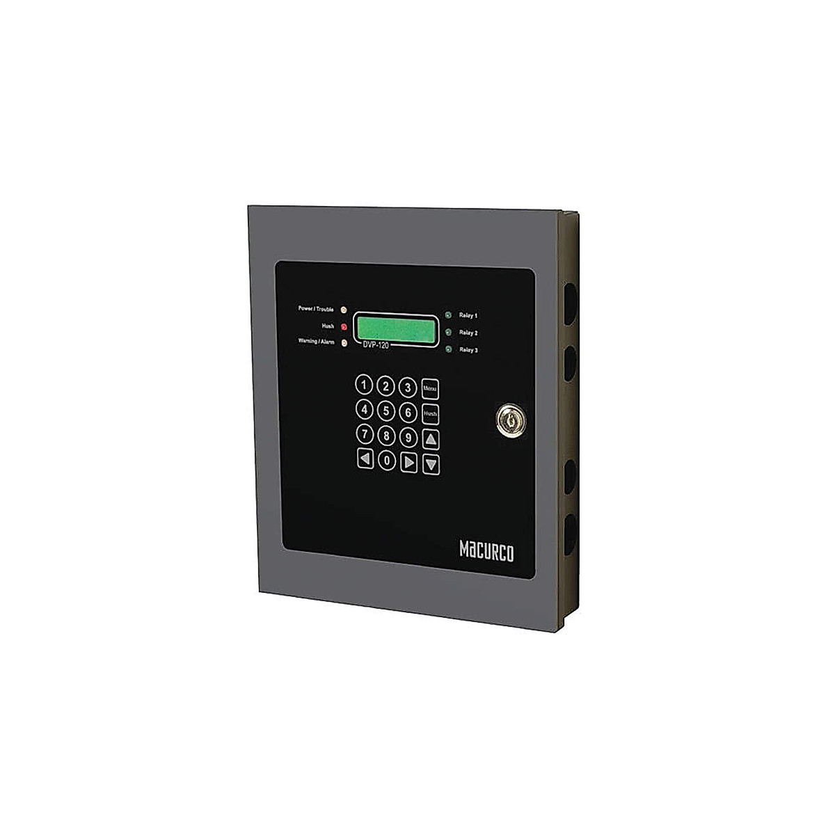 MACURCO DVP-120 - Control Panel, 12 Analog Sensor Inputs